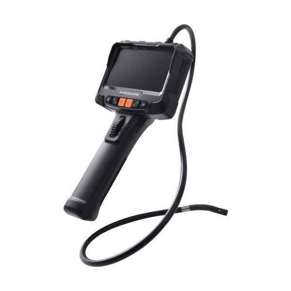 ■特長 【先端が曲がるメインとサイドの2カメラを搭載した8mm工業用内視鏡】 手元の操作で約210度湾曲するメインカメラと、側面を見ることができるサイドカメラと2つのカメラを搭載した工業用内視鏡です。  それぞれに調光可能なLEDライトを搭...