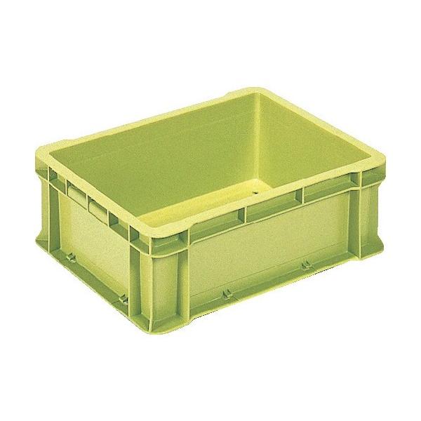■特徴 全面ベタ目の多目的コンテナーです。 ■仕様 底面形状:格子リブ ■材質 ポリプロピレン（PP）    【容量】 14.4L 【カラー】 グリーン 【重量】 1055G 【入数】 1点 【原産国】 日本製 20140600GR613