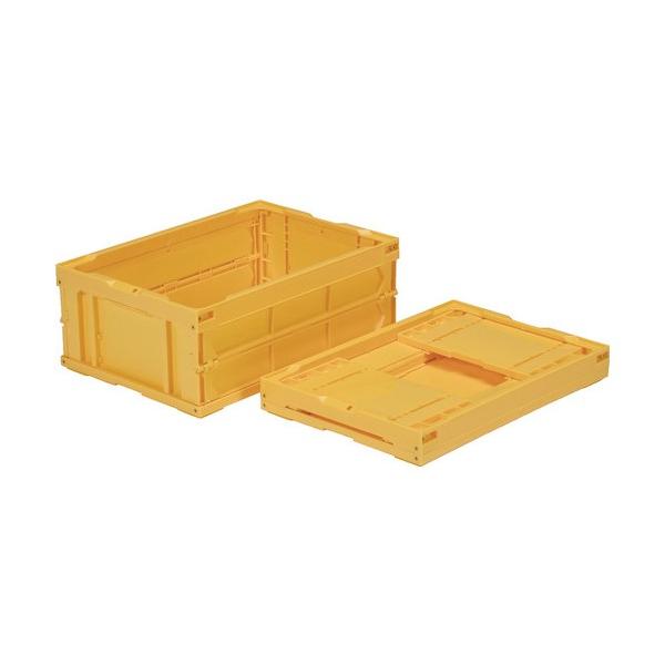 ■仕様 両短側面にシボ面有 底面形状:斜格子リブ ■材質 PP    【容量】 31.7L 【カラー】 イエロー 【重量】 2060G 【入数】 1点 【原産国】 日本製 56058000YE305