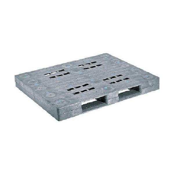特徴 ・上面・下面が別形状のパレットです。 ・パレット裏側は「田」の字構造となっています。 ・ハンドリフトが使用できるパレットです。 仕様 ・出荷単位(個):2・静荷重(kg):4000・動荷重(kg):1000・片面2方差し・外形寸法(m...