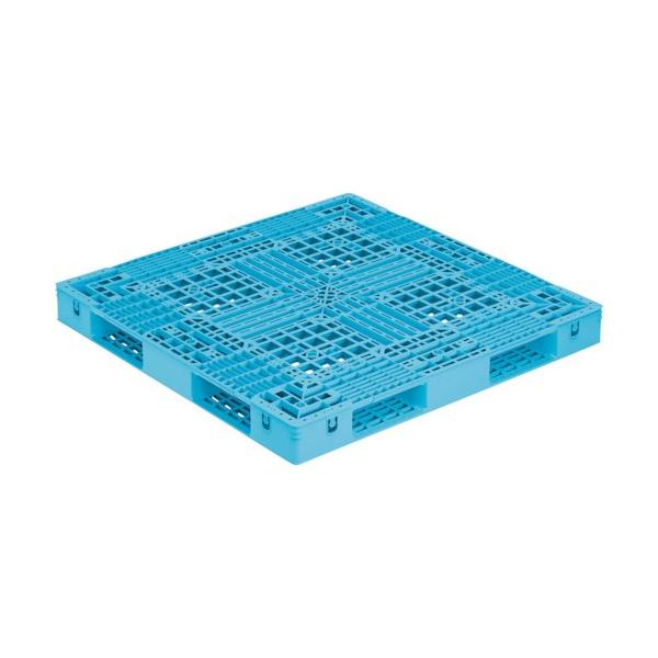 ■特徴 積載物固定機構で安心保管が可能です。 積載物をバンド等で固定する為のバンド掛け機構を各箇所に設置。 ハンドリフトは中間桁が350mmであり「幅広タイプ」限定  ■仕様 片面四方差し  ■材質 ポリプロピレン(PP)   【入数】 1...