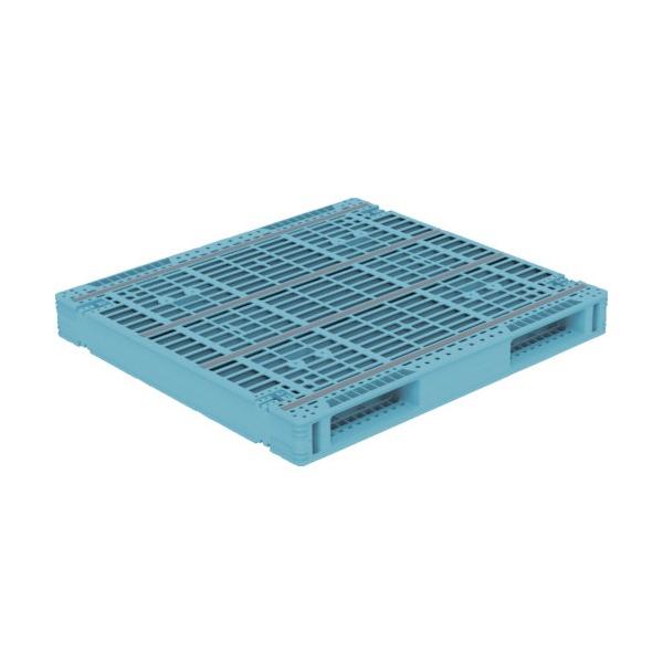 ■特徴 縦・横差しタイプパレットサポーター対応です。 積載面は全面メッシュ形状とし、排水性に優れ、また冷凍倉庫内での冷気が循環し易いパレットです。  ■仕様 両面二方差し 縦・横差しタイプパレットサポーター対応  ■材質 ポリプロピレン(P...