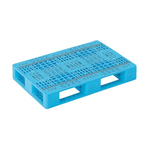 商品画像はイメージ画像です。実際とは異なる場合がございます。 ■特長 上面・下面が別形状のパレットです。 パレット裏側は「田」の字構造となっています。 ハンドリフトが使用できるパレットです。 ■仕様 最大動荷重(kg):750 最大静荷重(...