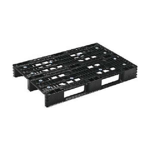 商品画像はイメージ画像です。実際とは異なる場合がございます。 ■特長 上面・下面が別形状のパレットです。 パレット裏側は「田」の字構造となっています。 ハンドリフトが使用できるパレットです。 ■仕様 最大動荷重(kg):250(荷崩れ防止対...