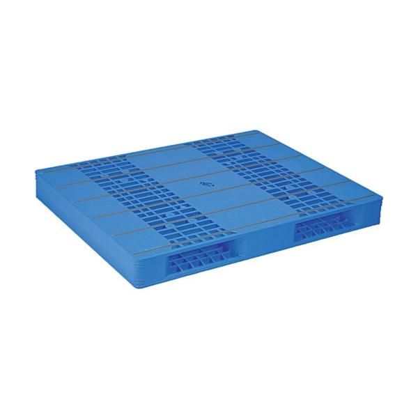 商品画像はイメージ画像です。実際とは異なる場合がございます。 ■特長 軽量でありながら高剛性の成形品が得られ、自動倉庫にも対応。 強さと美しさを両立したパレットです。 ■仕様 最大動荷重(kg):1000 最大静荷重(kg):4000 色:...