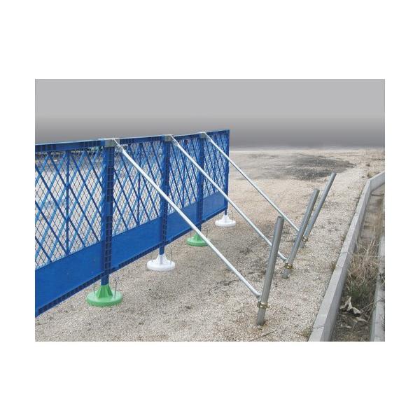 商品画像はイメージ画像です。実際とは異なる場合がございます。 ■特徴 フェンス倒れを防止します。   【入数】 1点 8Y2091