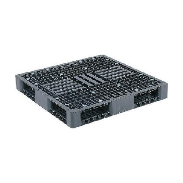 商品画像はイメージ画像です。実際とは異なる場合がございます。 ■特徴 上下面がほぼ同一形状のため、どちらの面を使用しても強度、機能は同じです。 積み荷を介しての段積み時も下段の積載物に優しくしっかりと段積みができます。  ■仕様 両面四方差...