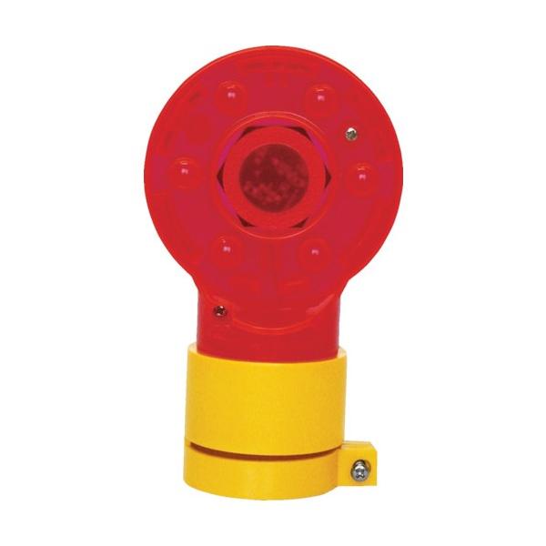 商品画像はイメージ画像です。実際とは異なる場合がございます。 ■特徴 LED2個が回転しながら光ります。 光センサーにより暗くなったら自動点灯します。  ■材質 ポリエチレン（PE）・ポリスチレン（PS）   【入数】 1点 8Y4019