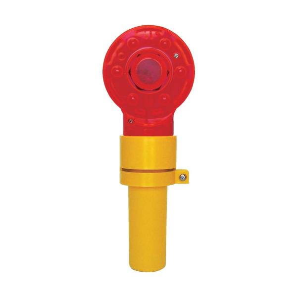 商品画像はイメージ画像です。実際とは異なる場合がございます。 ■特徴 単１乾電池2個使用します。（乾電池は別売りです。） LED2個が回転しながら光ります。 光センサーにより暗くなったら自動点灯します。  ■材質 ポリエチレン（PE）・ポリ...