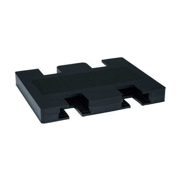 ■特徴 切り抜きサイズが上下面で異なるパレットです。 片面中央に400×1090サイズの滑り止めシートが着いています。  ■仕様 両面二方差し  ■材質 ポリプロピレン(PP)   【入数】 1点 8P011001BKRCP