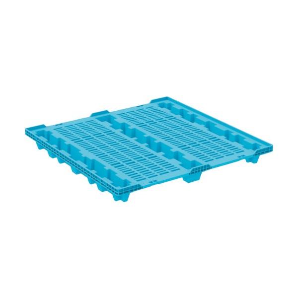 ■特徴 従来品から20mm薄型。 更なる輸送効率を追求したパレット  ■仕様 単面二方差し  ■材質 ポリプロピレン(PP)   【入数】 1点 81400400