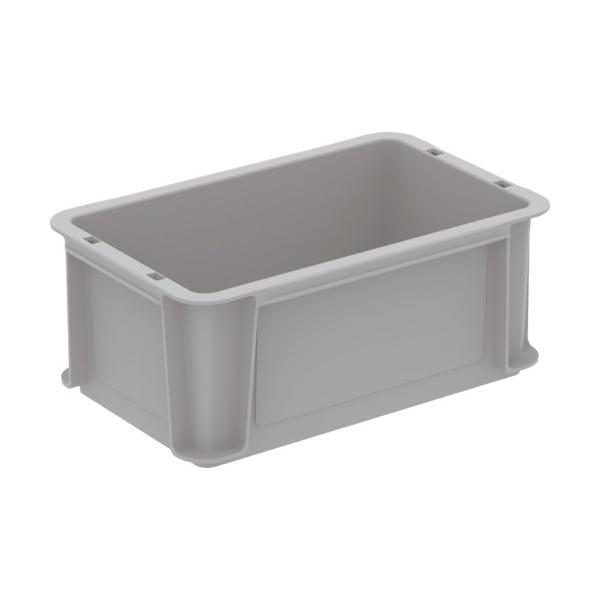 ■特徴 底面強度に優れた全面ベタ目の多目的コンテナーです。  ■材質 ポリプロピレン（PP）    【入数】 1点 20038900GL802