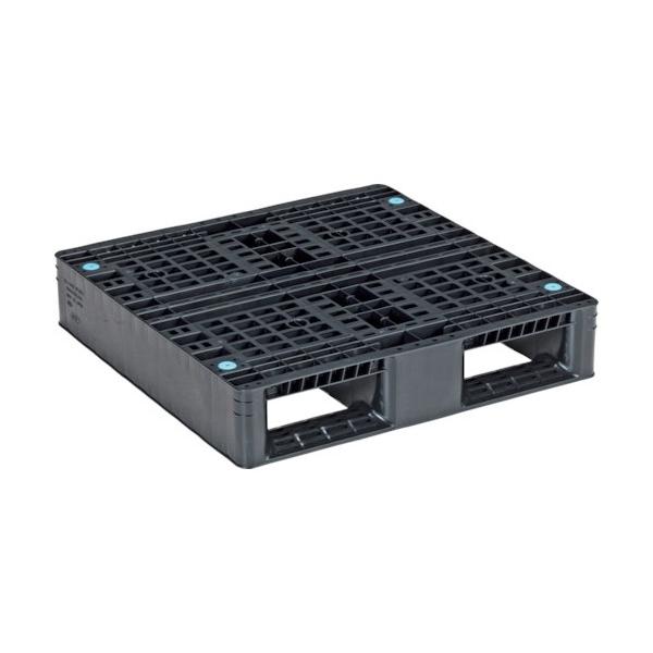 ■特徴 ハンドリフトの使用が可能な小型正方形パレットです。 10tonトラックやフィートコンテナーに横3列積載可能なため、積載効率に優れます。  ■仕様 片面二方差し ハンドリフト対応  ■材質 ポリプロピレン（PP）  ■注意点 出荷単位...
