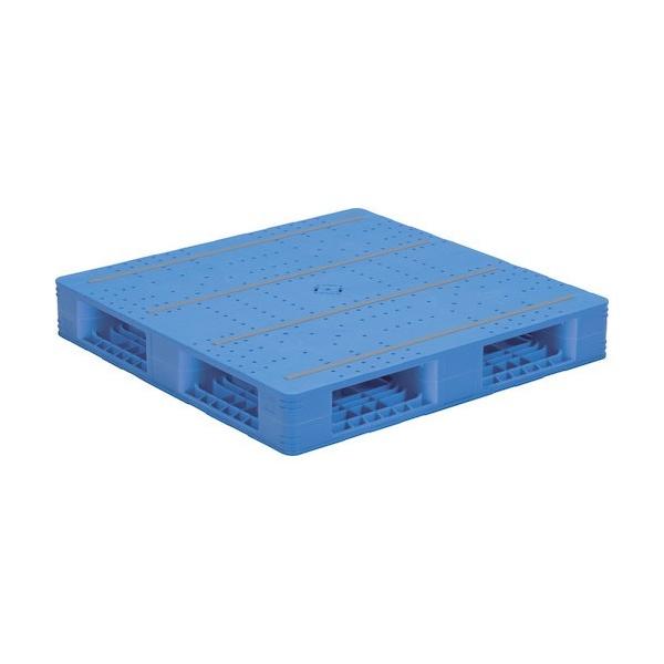 ■特徴 表面・裏面区別なく使用できるパレットです。  ■仕様 両面四方差し  ■材質 ポリプロピレン（PP）    【入数】 1点 84013301BL503