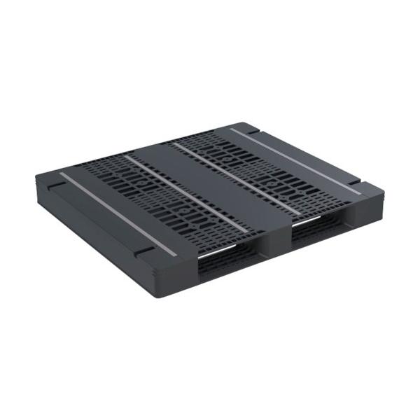 ■特徴 上面・下面が別形状のパレットです。  パレット裏側は「田」の字構造となっています。  ハンドリフトが使用できるパレットです。  縦差しタイプのパレットサポート（150mmのみ）に対応しています。  ■材質 再生ポリプロピレン(PP)...