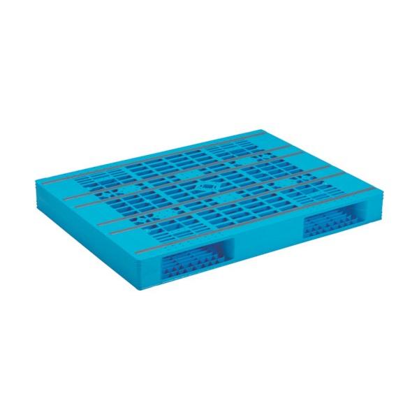 ■特徴 両面2方差しのパレットです。  ■材質 ポリプロピレン（PP）   【入数】 1点 SKR2098130BLL