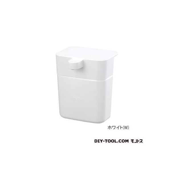 【サイズ】：W8.5×D8.5×H10.5cm  【カラー】：ホワイト  PW1711W