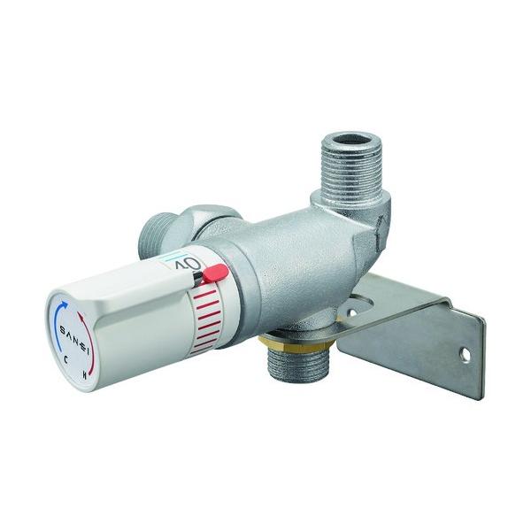 ■特徴 サーモスタット部分で温度調節ができるので誤って熱湯が出ない等、適温に設定しておく事が可能です。 キッチンや洗面所などのシンク下などに取付けてサーモスタットを設置します。   【入数】 1点 U1120X3