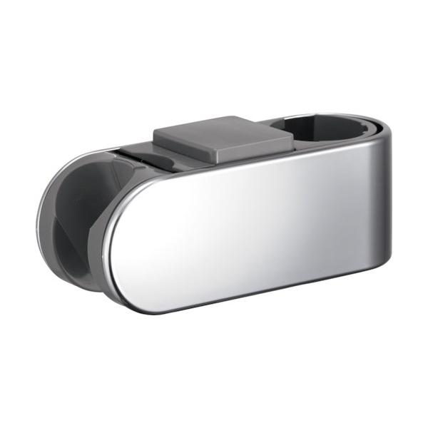 ■特徴 パイプ径30m（±0.3）のステンレス製シャワースライドバー専用（樹脂製には使用不可）です。 設置済みのスライドバーに簡単に取り付けができます。 10度刻みで4段階に角度調節できます。 耐荷重3kgです。  ■用途 浴室用。  ■注...