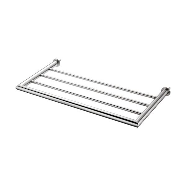 ■特徴 研磨仕上げなので光沢のある艶やかなデザインです。 ビスが付属で付いているので、すぐに取付いただけます。  ■用途 洗面所などのタオル置きに。  ■仕様 横幅400mm タオル置き  ■付属品 ビス2本  ■注意点 乗ったり、よりかか...