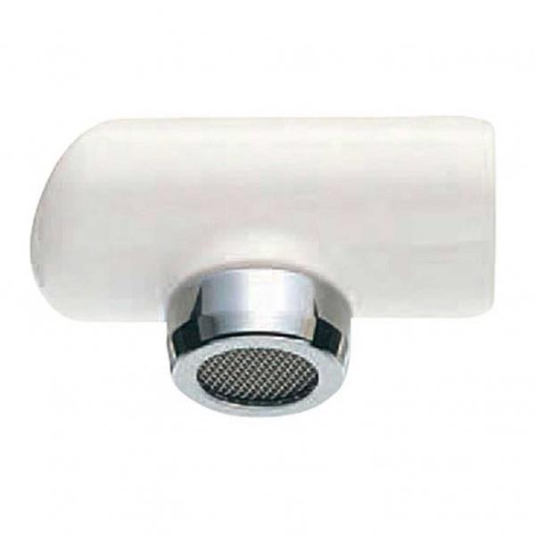 【商品説明】 SAN−EI製混合栓の断熱吐水口(だ円)補修用 整流器本体をはずし、抜け止めピンを抜いて取替えます  【注意】 他メーカーの断熱パイプには適合しません  【材質】 ABS樹脂  【入数】 1点 PM51