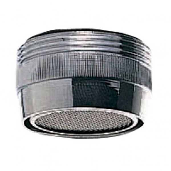 【商品説明】 吐水は泡沫状で、水流音を弱め、水はねを抑えます 内ネジ用 取付ネジM24X1  【用途】 洗面混合栓の補修用オネジ付泡沫器です  【材質】 黄銅  【入数】 1点 PM28213