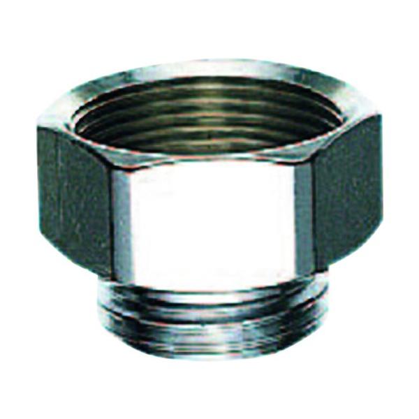 【商品説明】 SAN−EIシャワーホース(シャワーセット)をTOTO製シャワー混合栓(太ホース)に取付けるためのアダプターです オネジG1/2、メネジW24山20  【注意】 取付後、水もれの有無をたしかめてください  【材質】 黄銅 シャ...