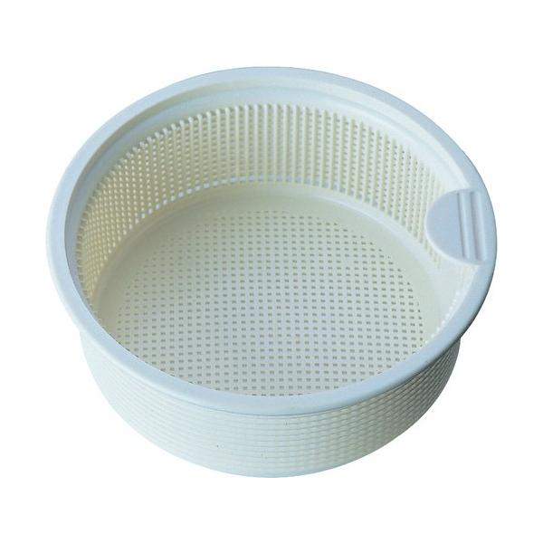 ■特徴 取手付でゴミが捨てやすいキッチン用カゴです。  ■仕様 流し排水栓カゴ シンクゴミかご シンクゴミ受け 流し用ゴミかご  【入数】 1点 PH697F