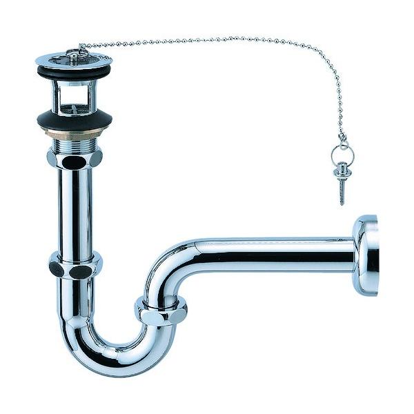 商品画像はイメージ画像です。実際とは異なる場合がございます。  Sトラップ Pトラップ 洗面所用トラップ 排水トラップ  【入数】 1 H7132