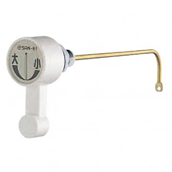 【商品説明】 補修用ロータンクレバー  タイプ:長いタイプ  【材質】 ABS樹脂、黄銅 トイレタンク用部品  【入数】 1個 PH8412XL