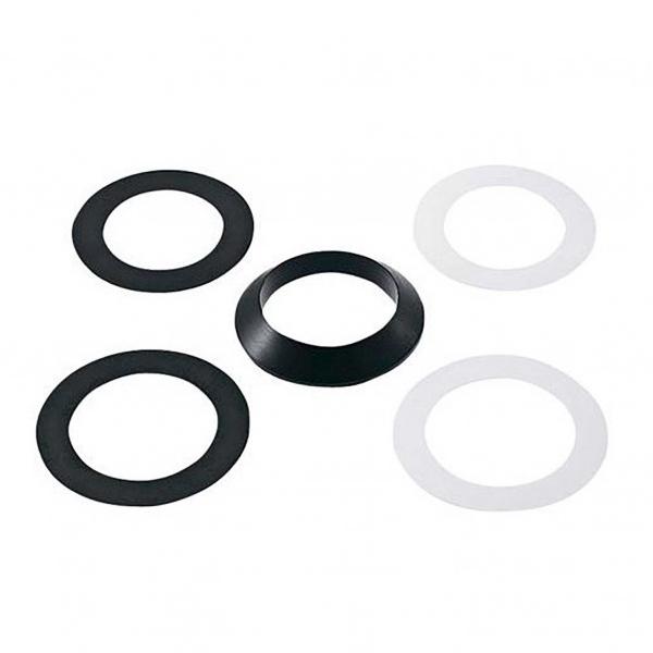 【商品説明】  ロータンク底部の水モレを止める補修用パッキンです  国産のほとんどのサイフォンに使用できます ロータンクとサイフォン(32、38兼用)の接続部用  パッキンおよびスベリパッキンは、サイフォン呼び32と38用の両方が入っていま...