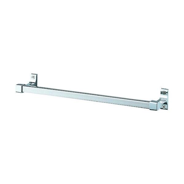 商品画像はイメージ画像です。実際とは異なる場合がございます。 ■特徴 角パイプ型のタオル掛けです。 ステンレス製なので、空間を選ばず使えます。  ■用途 角形のタオル掛けとして。  ■付属品 取付用ねじ×4本  ■材質 パイプ：ステンレス ...