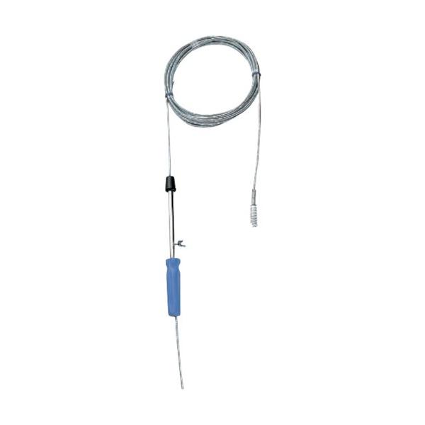 商品画像はイメージ画像です。実際とは異なる場合がございます。 ■特徴 排水管のつまり解消・掃除に最適なパイプクリーナーです。 バネは折れにくい強力二重巻です。 手元が汚れにくい水切り付です。 流し・風呂・雨どいなどの排水パイプに使用します。...