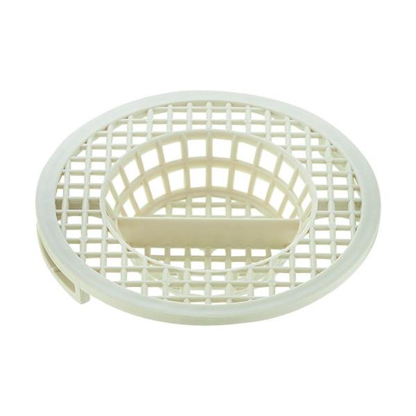 【商品説明】 ユニットバスの排水口に取り付け、ゴミや髪の毛をキャッチ 排水口のつまりを防止 ヘアキャッチャーが浮くことがないロック式 破損、汚れなど古くなったヘアキャッチャーの交換に 【材質】 ポリプロピレン ヘアキャッチャー ヘアーキャッ...