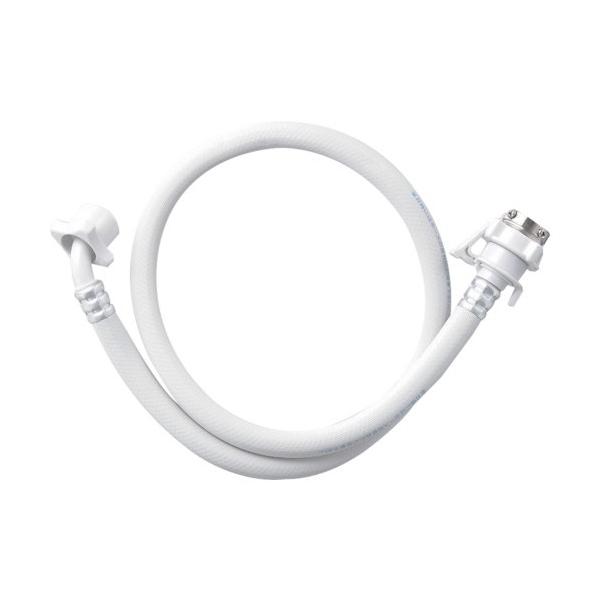 商品画像はイメージ画像です。実際とは異なる場合がございます。 ■特徴 給水ホースをワンタッチで着脱できます。 各メーカーの自動洗濯機に合います。  ■仕様 全自動洗濯機用給水ホース 吐水口径：14〜23mmのビス止め式元口付  ■材質 塩化...