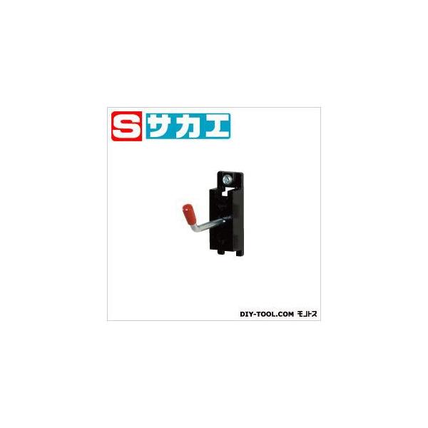 取付簡単。用途に合わせてご使用下さい。 ●外寸：W21×D50×H62mm ●許容荷重：2kg ●ルーバーパネル用　45ピッチ　2010年モデル（旧タイプ39ピッチ商品には取付不可です。） ●セット内容（付属品）：抜け止めビス1本付 分類：...