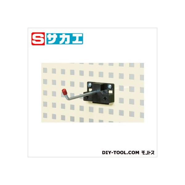 取付簡単。用途に合わせてご使用下さい。 ●外寸：W60×D100×H53mm ●許容荷重：2kg ●共用 ●セット内容（付属品）：抜け止めビス2本付 分類：パネルハンガー・パーティション メーカー型番：SFN-21B  SFN21B