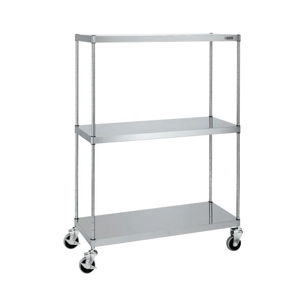 ●サカエ独自の特殊構造で皿型、フラット型を使い分け！！1枚で皿型タイプとフラット型タイプを使い分ける事ができる特殊テーパー加工を採用しています。 ●ステレス304製のため、錆び難く耐薬性、耐腐食性に優れています。 ●ナイロンウレタン車を使用...