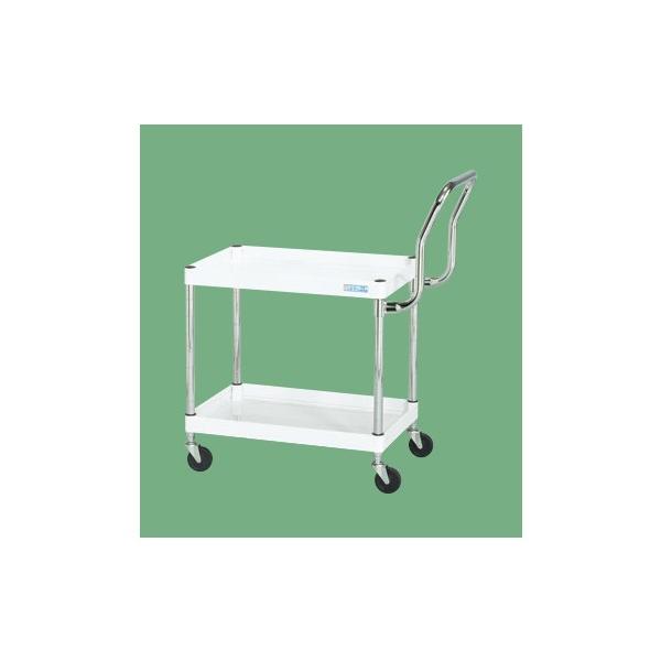 ●ハイ取手では棚板の上か横に握り手が来るため実用性に優れ安定した操作が可能です。 ●体勢を屈ませる事無く握れるため健康面.安全面にも留意しています。 ●ボルトレスで組立簡単。 棚板を逆さにするだけで、皿型.フラット型と組み替えることができま...