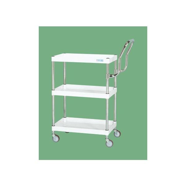 ●ハイ取手では棚板の上か横に握り手が来るため実用性に優れ安定した操作が可能です。 ●体勢を屈ませる事無く握れるため健康面.安全面にも留意しています。 ●ボルトレスで組立簡単。 棚板を逆さにするだけで、皿型.フラット型と組み替えることができま...