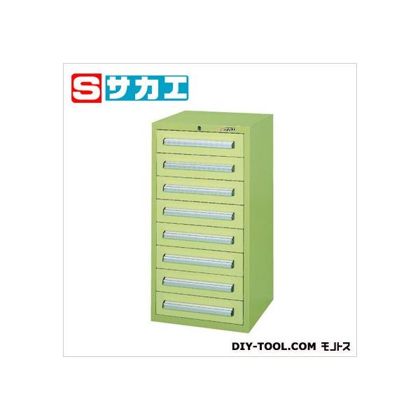 合理的な組み合わせで収納効率が更にアップ！！　統一された寸法（間口、奥行、高さ）によりレイアウトが自由自在！ ●外寸：W450×D450×H880mm ●カラー：サカエグリーン ●質量：46kg 分類：工具保管 メーカー型番：KU-41C ...