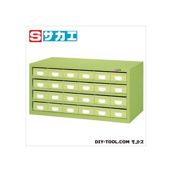 合理的な組み合わせで収納効率が更にアップ！！　統一された寸法（間口、奥行、高さ）によりレイアウトが自由自在！ ●外寸：W900×D450×H440mm ●カラー：サカエグリーン ●質量：53kg ●セット内容（付属品）：仕切板：各2枚付 分...