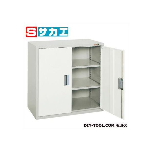 合理的な組み合わせで収納効率が更にアップ！！　統一された寸法（間口、奥行、高さ）によりレイアウトが自由自在！ ●外寸：W900×D450×H880mm ●内寸：W805×D425×H785mm ●カラー：グレー ●質量：32kg ●セット内...