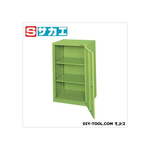 合理的な組み合わせで収納効率が更にアップ！！　統一された寸法（間口、奥行、高さ）によりレイアウトが自由自在！ ●外寸：W550×D450×H880mm ●内寸：W465×D425×H785mm ●カラー：サカエグリーン ●質量：22kg ●...