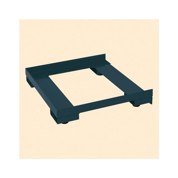 軽量キャビネットSVE型用アジャスターベースです。   ●外寸 間口（W）「mm」:506  ●外寸 奥行（D）「mm」:557  ●外寸 高さ（H）「mm」:100  ●材質:樹脂製  ●アジャスター詳細:M12×P1.75  ●4トント...