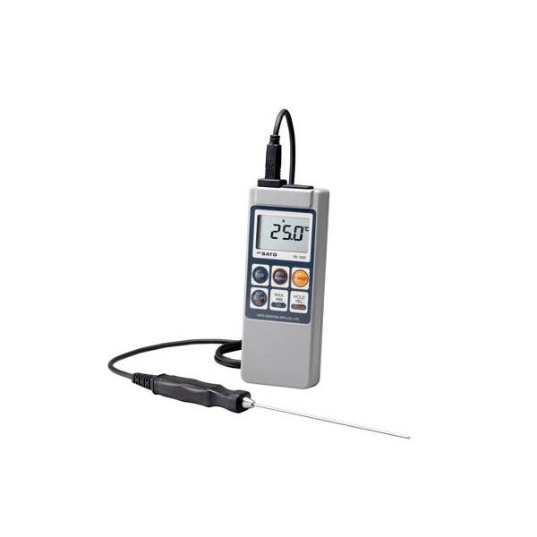 ■特徴 防水仕様 JIS C 0920 IPX4に準拠しています。 メモリー機能付です。 上限・下限温度のお知らせ機能付です。 温度指示計は、オプションセンサを変える事で-99.9〜1250℃まで測定可能です。 センサはサーミスタとK熱電対...