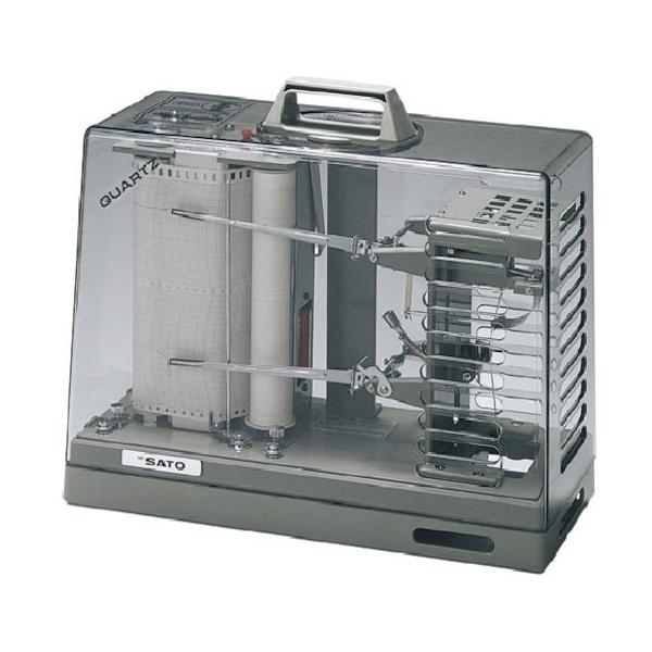 商品画像はイメージ画像です。実際とは異なる場合がございます。 ■特徴 長期間でも精度の高い計測を可能にする温湿度記録計です。  ■用途 クリーンルーム等の記録管理用に。  ■仕様 3カ月用 温度-20〜50℃ 0〜100％rh(結露なきこと...