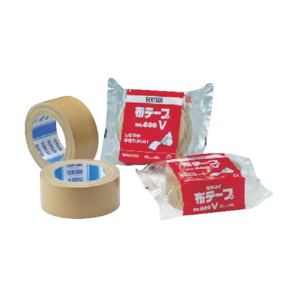 商品画像はイメージ画像です。実際とは異なる場合がございます。 しなやかで抜群の手切れ性をあわせ持ち作業性に優れた布テープです。 軽梱包から重梱包まで幅広い梱包用途に使用できます。 用途 一般梱包用に。 粘着力:3.8N/10mm 引張強度:...