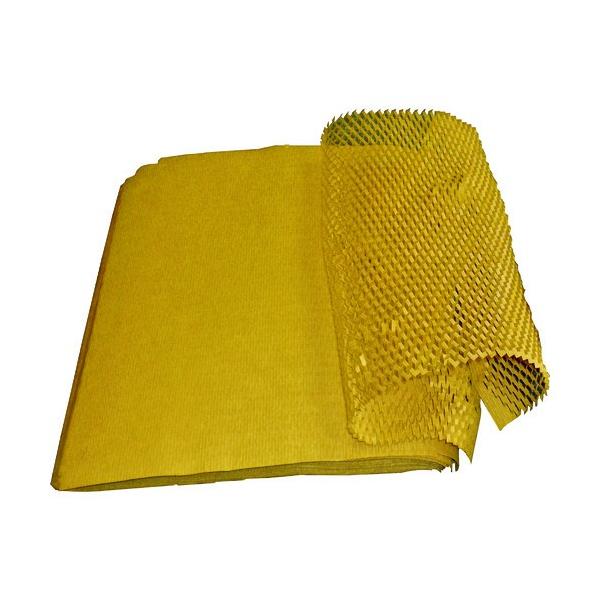 ■特徴 左右に伸ばすと立体的（六角状）な網目形状になります。 寸法が倍近くなるので包装し易くなります。  ■用途 緩衝・養生材として。  ■注意点 寸法は多少の誤差が生じます。    【入数】 1枚 MP2530