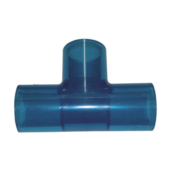 商品画像はイメージ画像です。実際とは異なる場合がございます。 ■特徴 継手が透明ブルーのため、エスロン接着剤NO83S（白）を使用する事で、施工後に塗布の有無を確認できます。 給水配管に使用できます 接着接合のため施工がスピーディに行えます...